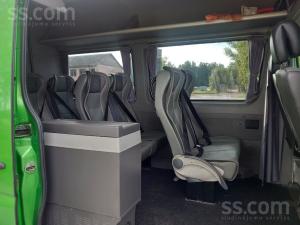 Green Mercedes-Benz Sprinter 2008 in Riga, with an engine capacity of 2.20 L and mileage of 669 thousand km for 8500 €, photo 8 on AUTOMOTO.COM.LV