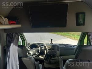 Green Mercedes-Benz Sprinter 2008 in Riga, with an engine capacity of 2.20 L and mileage of 669 thousand km for 8500 €, photo 11 on AUTOMOTO.COM.LV