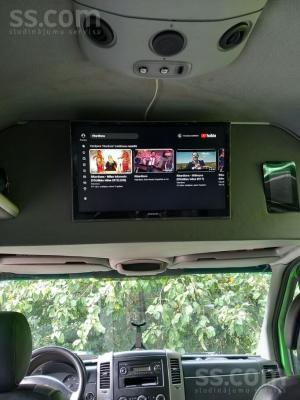 Green Mercedes-Benz Sprinter 2008 in Riga, with an engine capacity of 2.20 L and mileage of 669 thousand km for 8500 €, photo 12 on AUTOMOTO.COM.LV