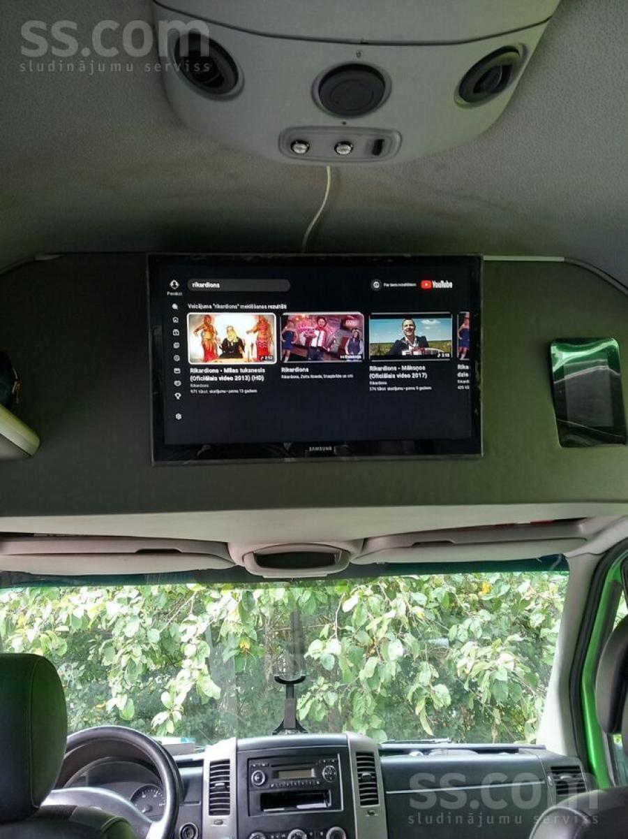 Green Mercedes-Benz Sprinter 2008 in Riga, with an engine capacity of 2.20 L and mileage of 669 thousand km for 8500 €, photo 12 on AUTOMOTO.COM.LV