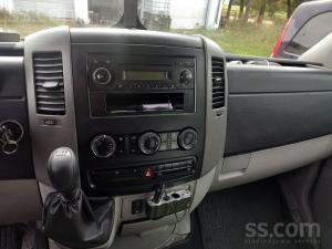 Green Mercedes-Benz Sprinter 2008 in Riga, with an engine capacity of 2.20 L and mileage of 669 thousand km for 8500 €, photo 13 on AUTOMOTO.COM.LV