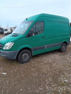 Zaļš Mercedes-Benz Sprinter 2011 Liepāja, ar dzinēja tilpumu 2.20 L un nobraukumu 210 tūkst. km par 8500 €, foto  vietnē AUTOMOTO.COM.LV