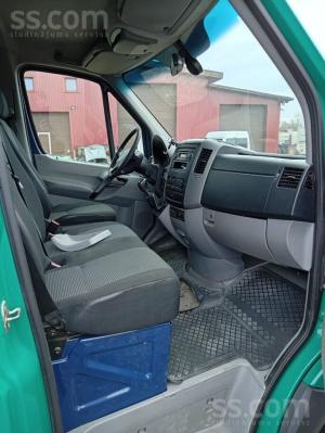 Zaļš Mercedes-Benz Sprinter 2011 Liepāja, ar dzinēja tilpumu 2.20 L un nobraukumu 210 tūkst. km par 8500 €, foto 5 vietnē AUTOMOTO.COM.LV