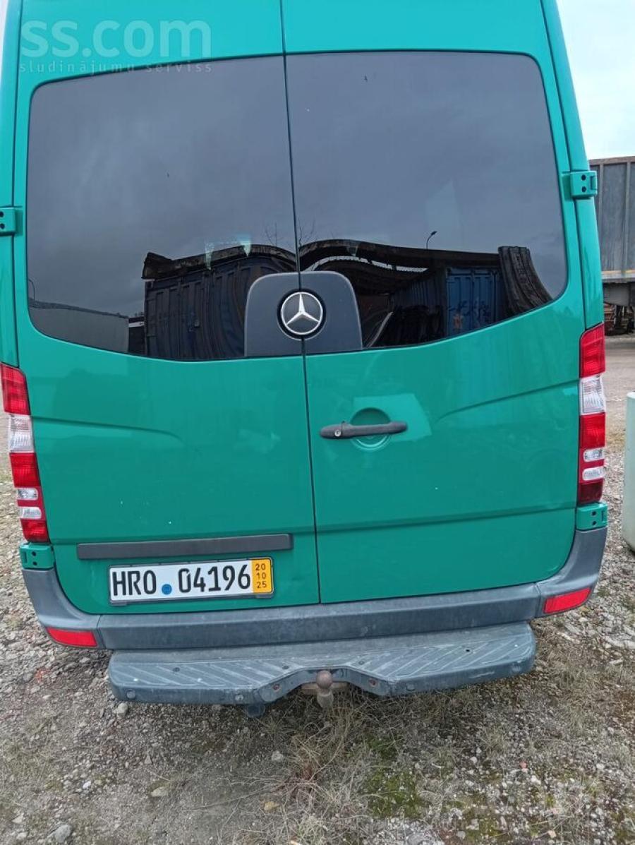 Zaļš Mercedes-Benz Sprinter 2011 Liepāja, ar dzinēja tilpumu 2.20 L un nobraukumu 210 tūkst. km par 8500 €, foto 6 vietnē AUTOMOTO.COM.LV