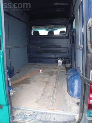 Zaļš Mercedes-Benz Sprinter 2011 Liepāja, ar dzinēja tilpumu 2.20 L un nobraukumu 210 tūkst. km par 8500 €, foto 7 vietnē AUTOMOTO.COM.LV