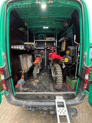 Zaļš Mercedes-Benz Sprinter 2017 Liepāja, ar dzinēja tilpumu 2.20 L un nobraukumu 223 tūkst. km par 24000 €, foto 7 vietnē AUTOMOTO.COM.LV