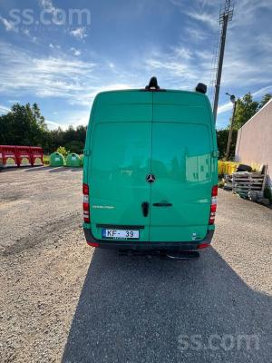 Zaļš Mercedes-Benz Sprinter 2017 Liepāja, ar dzinēja tilpumu 2.20 L un nobraukumu 223 tūkst. km par 24000 €, foto 11 vietnē AUTOMOTO.COM.LV