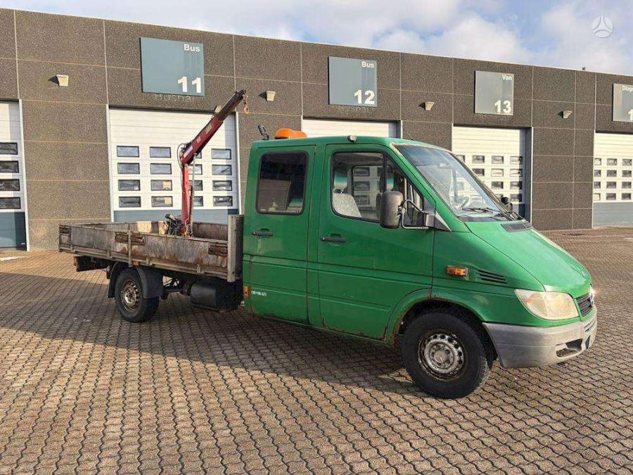 Zaļš Mercedes-Benz Sprinter 2011 Klaipėda, ar dzinēja tilpumu 2.14 L un nobraukumu 325 tūkst. km par 5800 €, foto 2 vietnē AUTOMOTO.COM.LV