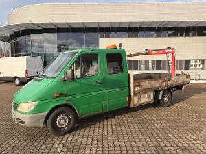 Zaļš Mercedes-Benz Sprinter 2011 Klaipėda, ar dzinēja tilpumu 2.14 L un nobraukumu 325 tūkst. km par 5800 €, foto 3 vietnē AUTOMOTO.COM.LV