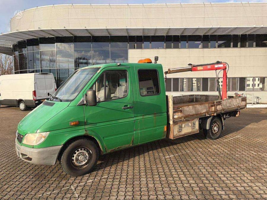 Zaļš Mercedes-Benz Sprinter 2011 Klaipėda, ar dzinēja tilpumu 2.14 L un nobraukumu 325 tūkst. km par 5800 €, foto 3 vietnē AUTOMOTO.COM.LV