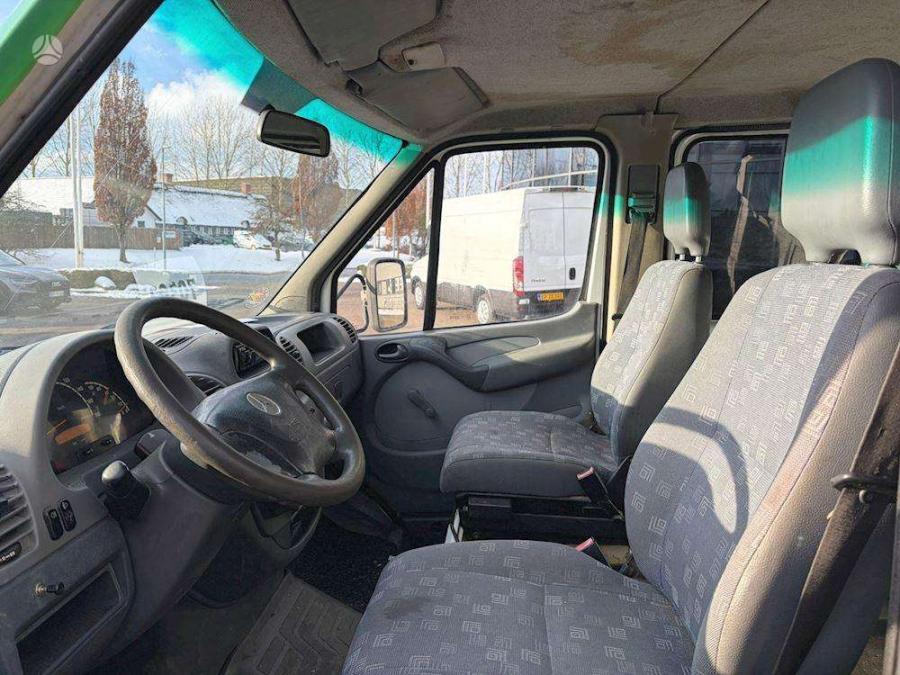 Zaļš Mercedes-Benz Sprinter 2011 Klaipėda, ar dzinēja tilpumu 2.14 L un nobraukumu 325 tūkst. km par 5800 €, foto 13 vietnē AUTOMOTO.COM.LV