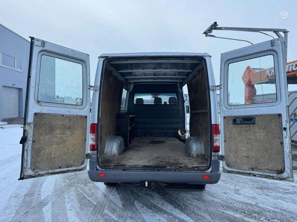 Pelēks Mercedes-Benz Sprinter 2002 Pagėgiai, ar dzinēja tilpumu 2.15 L un nobraukumu 239 tūkst. km par 3500 €, foto 9 vietnē AUTOMOTO.COM.LV