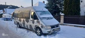 Grey Mercedes-Benz Sprinter 2004 in Birzai, with an engine capacity of 2.70 L and mileage of 454 thousand km for 7500 €, photo 4 on AUTOMOTO.COM.LV