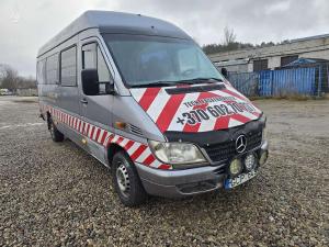 Grey Mercedes-Benz Sprinter 2005 in Vilnius, with an engine capacity of 2.16 L and mileage of 540 thousand km for 1900 €, photo  on AUTOMOTO.COM.LV