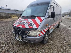Pelēks Mercedes-Benz Sprinter 2005 Viļņa, ar dzinēja tilpumu 2.16 L un nobraukumu 540 tūkst. km par 1900 €, foto  vietnē AUTOMOTO.COM.LV