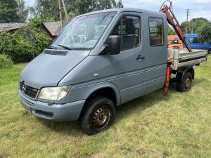 Pelēks Mercedes-Benz Sprinter 2005 Jurbarkas, ar dzinēja tilpumu 0.00 L un nobraukumu 250 tūkst. km par 4500 €, foto  vietnē AUTOMOTO.COM.LV