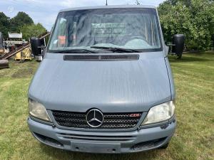Pelēks Mercedes-Benz Sprinter 2005 Jurbarkas, ar dzinēja tilpumu 0.00 L un nobraukumu 250 tūkst. km par 4500 €, foto 3 vietnē AUTOMOTO.COM.LV