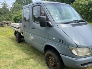 Pelēks Mercedes-Benz Sprinter 2005 Jurbarkas, ar dzinēja tilpumu 0.00 L un nobraukumu 250 tūkst. km par 4500 €, foto 4 vietnē AUTOMOTO.COM.LV