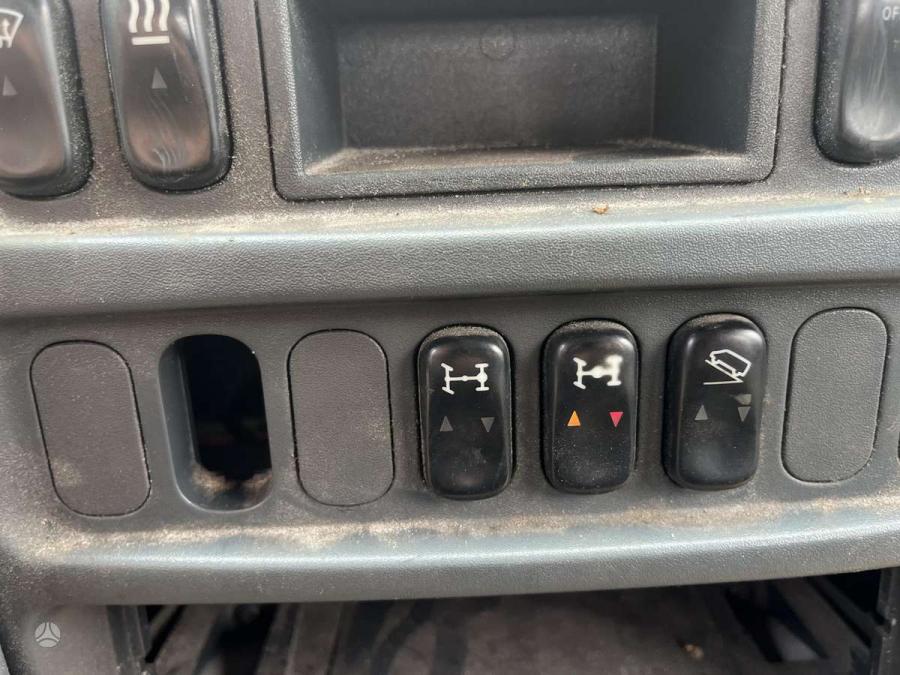 Pelēks Mercedes-Benz Sprinter 2005 Jurbarkas, ar dzinēja tilpumu 0.00 L un nobraukumu 250 tūkst. km par 4500 €, foto 8 vietnē AUTOMOTO.COM.LV