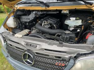 Pelēks Mercedes-Benz Sprinter 2005 Jurbarkas, ar dzinēja tilpumu 0.00 L un nobraukumu 250 tūkst. km par 4500 €, foto 10 vietnē AUTOMOTO.COM.LV