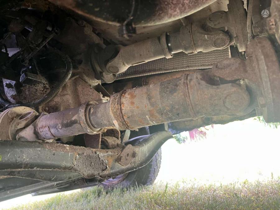 Pelēks Mercedes-Benz Sprinter 2005 Jurbarkas, ar dzinēja tilpumu 0.00 L un nobraukumu 250 tūkst. km par 4500 €, foto 12 vietnē AUTOMOTO.COM.LV