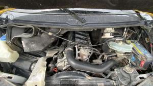 Pelēks Mercedes-Benz Sprinter 2005 Jelgava, ar dzinēja tilpumu 2.20 L un nobraukumu 302 tūkst. km par 4500 €, foto 3 vietnē AUTOMOTO.COM.LV