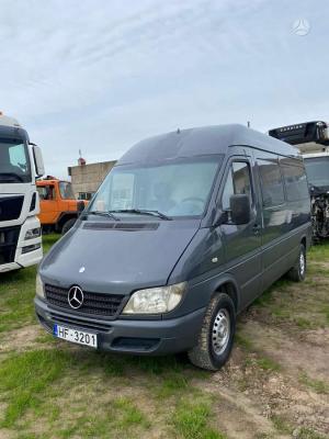 Pelēks Mercedes-Benz Sprinter 2005 Jelgava, ar dzinēja tilpumu 2.20 L un nobraukumu 302 tūkst. km par 4500 €, foto 11 vietnē AUTOMOTO.COM.LV