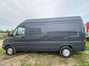 Pelēks Mercedes-Benz Sprinter 2005 Jelgava, ar dzinēja tilpumu 2.20 L un nobraukumu 302 tūkst. km par 4500 €, foto 12 vietnē AUTOMOTO.COM.LV