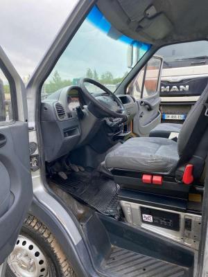 Pelēks Mercedes-Benz Sprinter 2005 Jelgava, ar dzinēja tilpumu 2.20 L un nobraukumu 302 tūkst. km par 4500 €, foto 19 vietnē AUTOMOTO.COM.LV