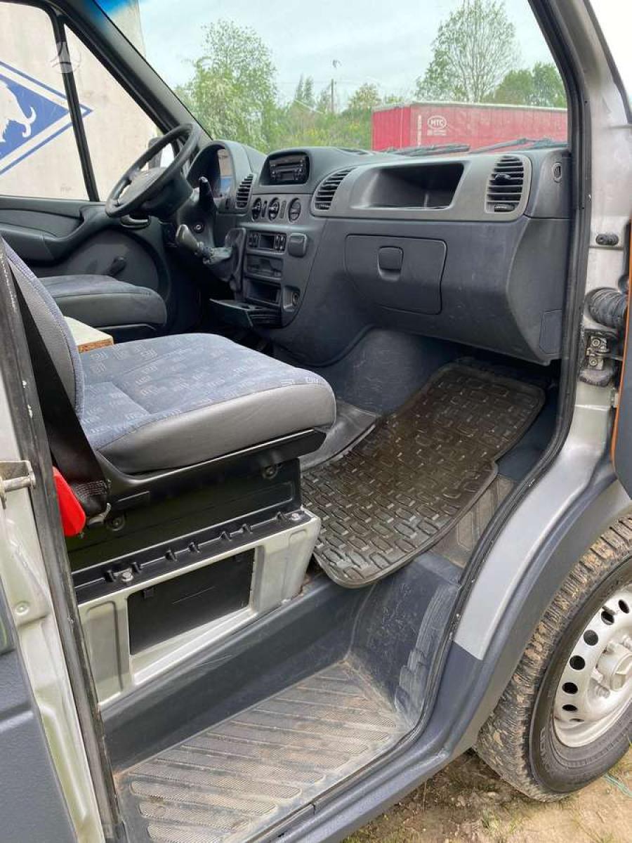 Pelēks Mercedes-Benz Sprinter 2005 Jelgava, ar dzinēja tilpumu 2.20 L un nobraukumu 302 tūkst. km par 4500 €, foto 22 vietnē AUTOMOTO.COM.LV