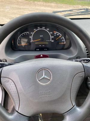 Pelēks Mercedes-Benz Sprinter 2005 Jelgava, ar dzinēja tilpumu 2.20 L un nobraukumu 302 tūkst. km par 4500 €, foto 25 vietnē AUTOMOTO.COM.LV