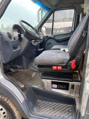 Pelēks Mercedes-Benz Sprinter 2005 Jelgava, ar dzinēja tilpumu 2.20 L un nobraukumu 302 tūkst. km par 4500 €, foto 28 vietnē AUTOMOTO.COM.LV