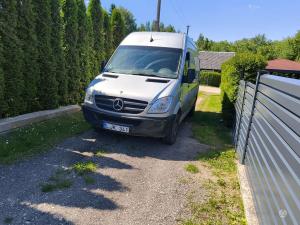 Pelēks Mercedes-Benz Sprinter 2006 Alīta, ar dzinēja tilpumu 2.15 L un nobraukumu 3870 tūkst. km par 2200 €, foto  vietnē AUTOMOTO.COM.LV