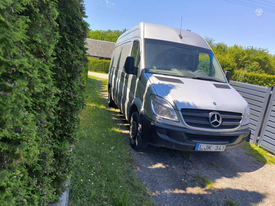 Pelēks Mercedes-Benz Sprinter 2006 Alīta, ar dzinēja tilpumu 2.15 L un nobraukumu 3870 tūkst. km par 2200 €, foto 3 vietnē AUTOMOTO.COM.LV