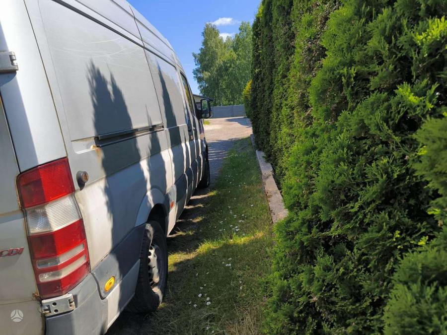Pelēks Mercedes-Benz Sprinter 2006 Alīta, ar dzinēja tilpumu 2.15 L un nobraukumu 3870 tūkst. km par 2200 €, foto 4 vietnē AUTOMOTO.COM.LV