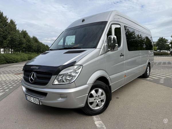 Grey Mercedes-Benz Sprinter 2006 in Vilnius, with an engine capacity of 2.15 L and mileage of 311 thousand km for 11999 €, photo 1 on AUTOMOTO.COM.LV