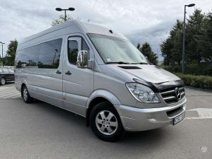 Grey Mercedes-Benz Sprinter 2006 in Vilnius, with an engine capacity of 2.15 L and mileage of 311 thousand km for 11999 €, photo 4 on AUTOMOTO.COM.LV