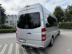 Grey Mercedes-Benz Sprinter 2006 in Vilnius, with an engine capacity of 2.15 L and mileage of 311 thousand km for 11999 €, photo 5 on AUTOMOTO.COM.LV