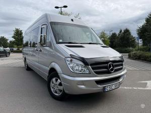 Grey Mercedes-Benz Sprinter 2006 in Vilnius, with an engine capacity of 2.15 L and mileage of 311 thousand km for 11999 €, photo 8 on AUTOMOTO.COM.LV