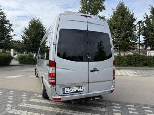 Grey Mercedes-Benz Sprinter 2006 in Vilnius, with an engine capacity of 2.15 L and mileage of 311 thousand km for 11999 €, photo 10 on AUTOMOTO.COM.LV