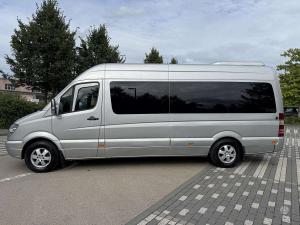 Grey Mercedes-Benz Sprinter 2006 in Vilnius, with an engine capacity of 2.15 L and mileage of 311 thousand km for 11999 €, photo 12 on AUTOMOTO.COM.LV