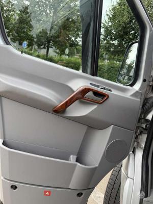 Grey Mercedes-Benz Sprinter 2006 in Vilnius, with an engine capacity of 2.15 L and mileage of 311 thousand km for 11999 €, photo 13 on AUTOMOTO.COM.LV