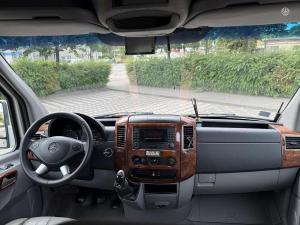 Grey Mercedes-Benz Sprinter 2006 in Vilnius, with an engine capacity of 2.15 L and mileage of 311 thousand km for 11999 €, photo 16 on AUTOMOTO.COM.LV