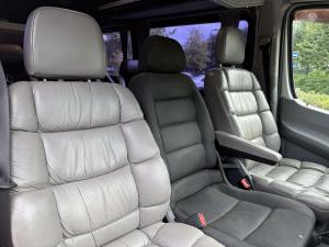 Grey Mercedes-Benz Sprinter 2006 in Vilnius, with an engine capacity of 2.15 L and mileage of 311 thousand km for 11999 €, photo 20 on AUTOMOTO.COM.LV