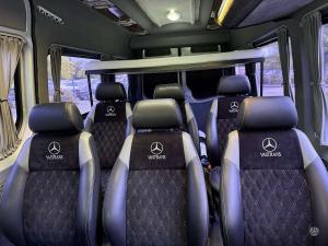 Grey Mercedes-Benz Sprinter 2006 in Vilnius, with an engine capacity of 2.15 L and mileage of 311 thousand km for 11999 €, photo 22 on AUTOMOTO.COM.LV