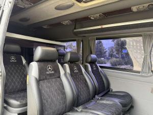Grey Mercedes-Benz Sprinter 2006 in Vilnius, with an engine capacity of 2.15 L and mileage of 311 thousand km for 11999 €, photo 23 on AUTOMOTO.COM.LV