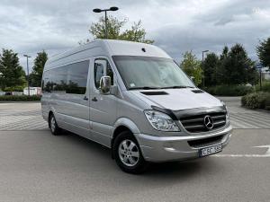 Grey Mercedes-Benz Sprinter 2006 in Vilnius, with an engine capacity of 2.15 L and mileage of 311 thousand km for 11999 €, photo 24 on AUTOMOTO.COM.LV