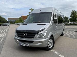 Grey Mercedes-Benz Sprinter 2006 in Vilnius, with an engine capacity of 2.15 L and mileage of 311 thousand km for 11999 €, photo 25 on AUTOMOTO.COM.LV
