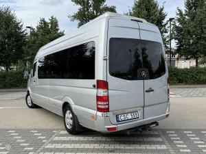 Grey Mercedes-Benz Sprinter 2006 in Vilnius, with an engine capacity of 2.15 L and mileage of 311 thousand km for 11999 €, photo 26 on AUTOMOTO.COM.LV
