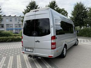 Grey Mercedes-Benz Sprinter 2006 in Vilnius, with an engine capacity of 2.15 L and mileage of 311 thousand km for 11999 €, photo 27 on AUTOMOTO.COM.LV